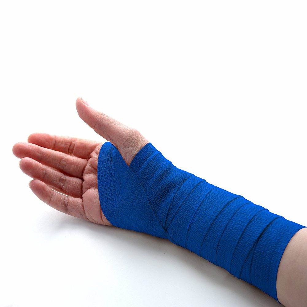 MEDca Self Adherent Cohesive Wrap Bandages 2 Inches X 5 Yards 12 Count ... MEDca Self Adherent Cohesive Wrap Bandages 2 Inches X 5 Yards 12 Count ...