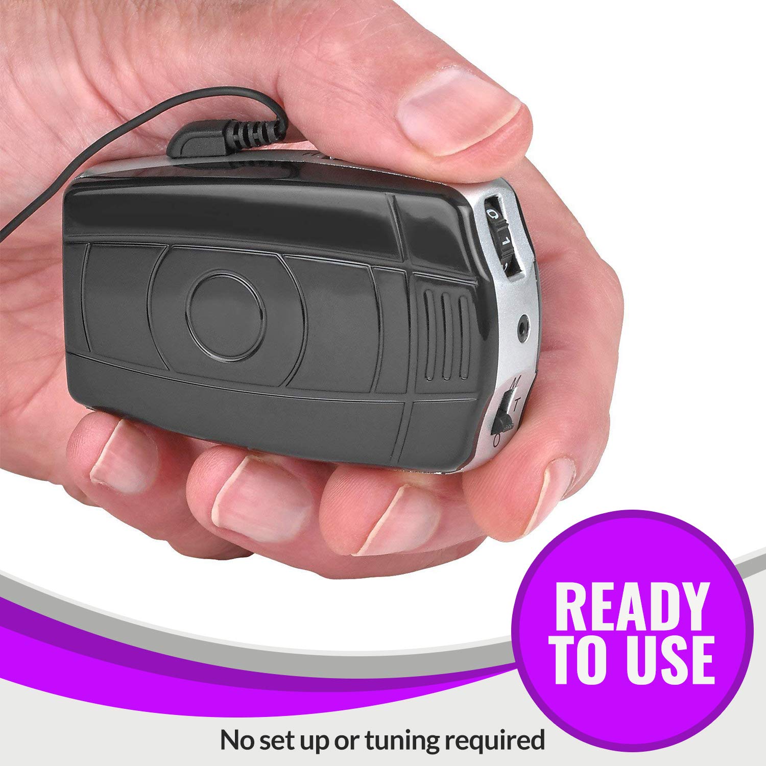 Ear Sound Voice Hearing Amplifier With Single Ear/ Double Ear