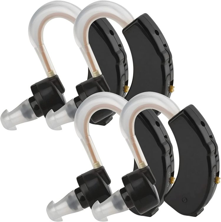 Personal Audio Amplifier Device and Voice Enhancer