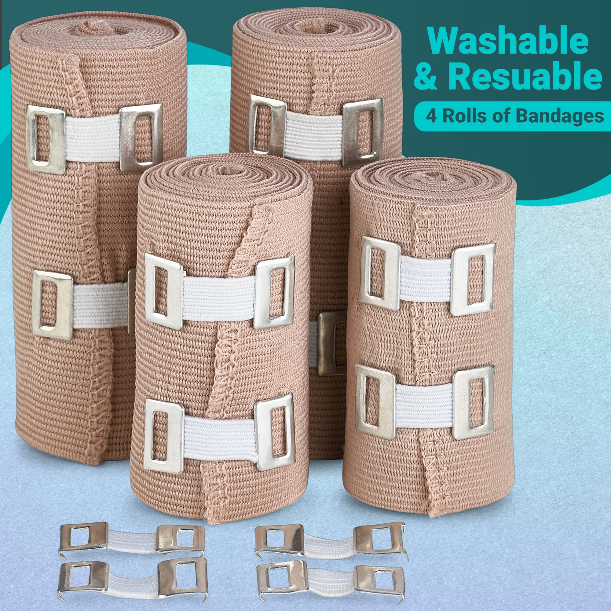 Premium Elastic Bandage Roll | Elastic Tubular Support Bandage