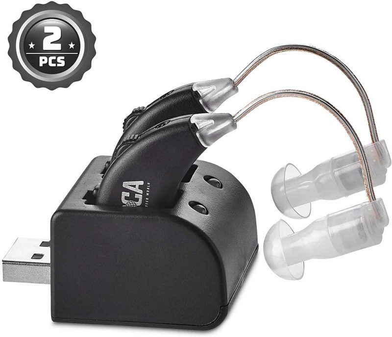 Sound Amplifier Hearing Aid - Hearing Amplifiers For Elderly