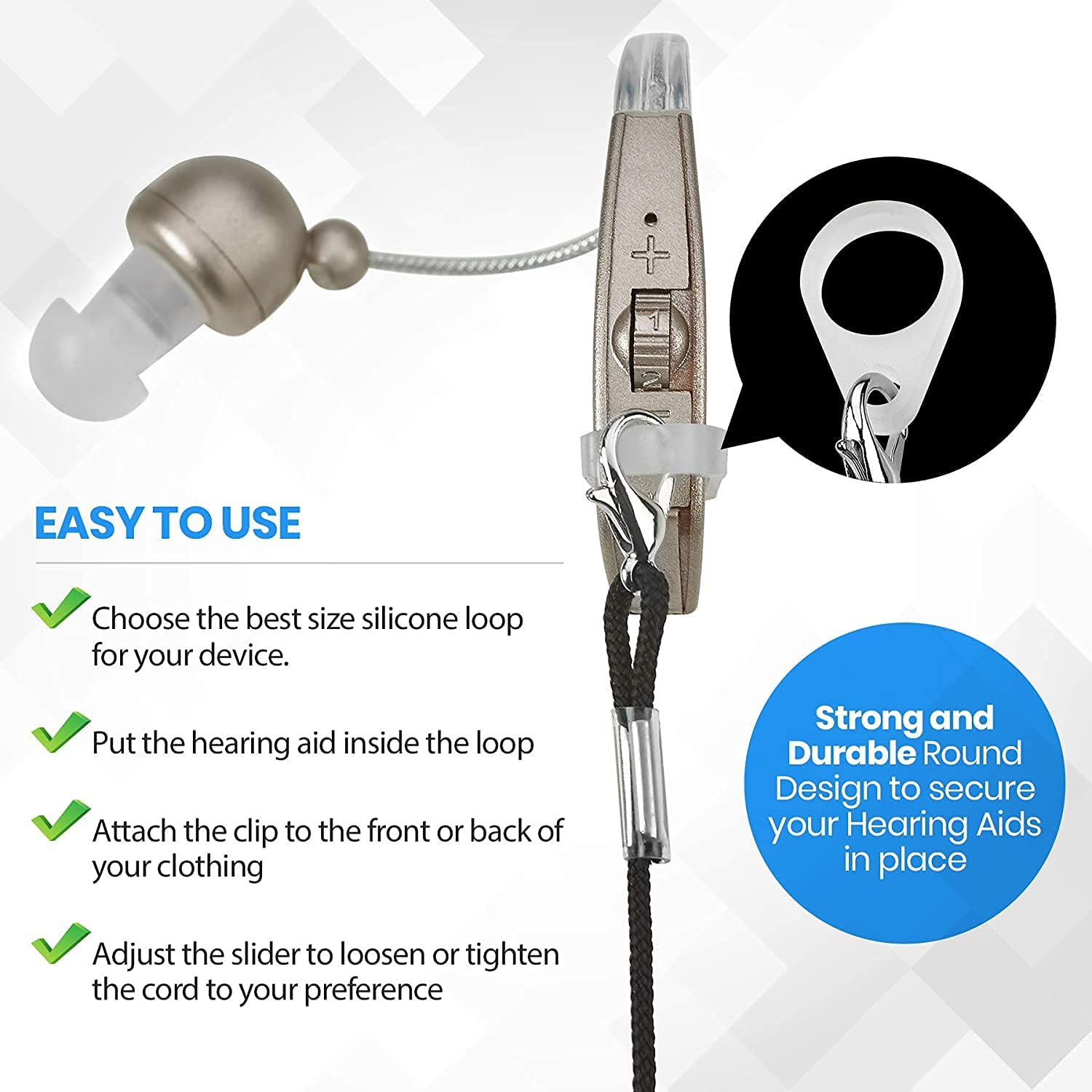 Hearing Aid Ear Holders at Genevieve Tarrant blog