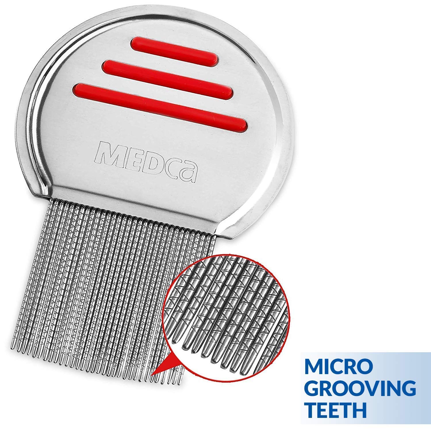 Lice Comb Pack Of 3 Head Lice Treatment Thats Individually Package To Prevent Contamination