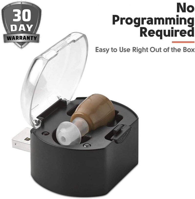 Super Ear Personal Sound Amplifier - Digital Hearing Amplifiers