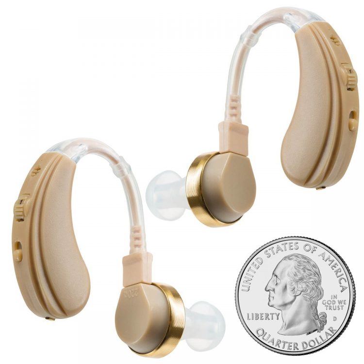 Sound Amplifier Hearing Aid - Hearing Amplifiers For Elderly