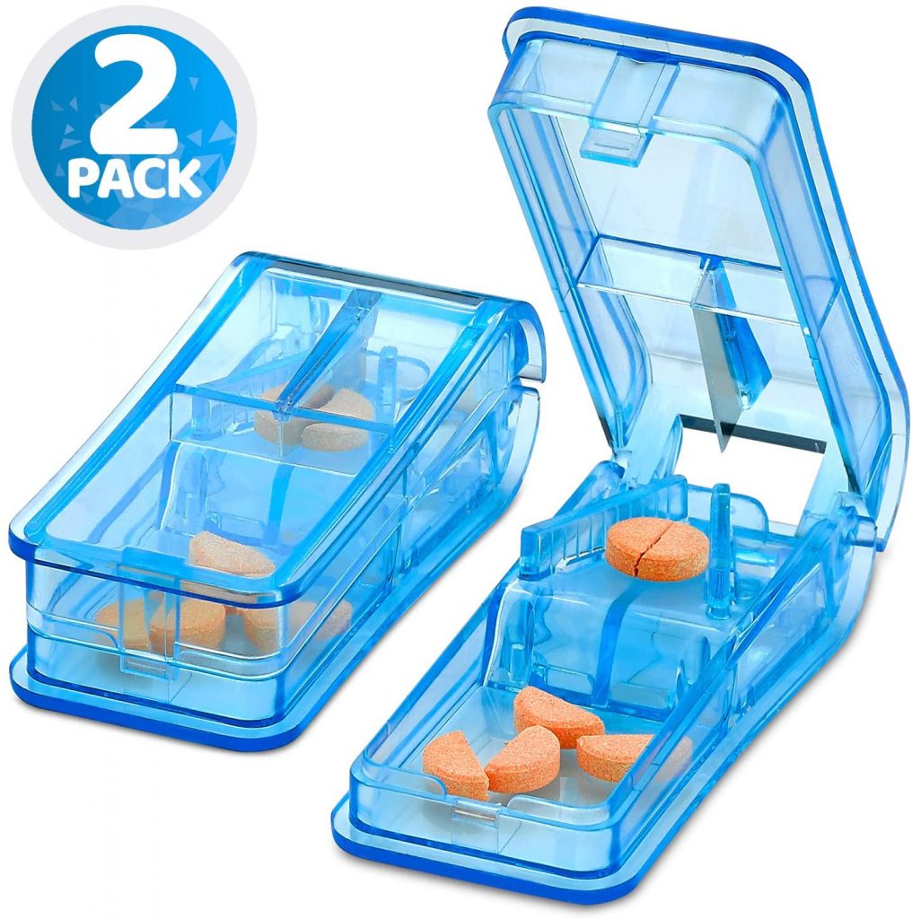 MEDca Pill Cutter And Splitter - Made with Aircraft Grade Aluminum ...