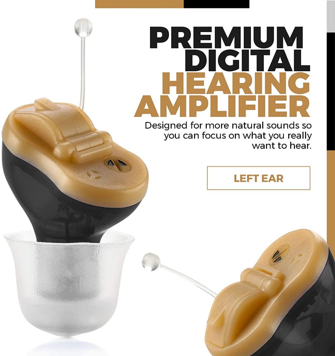 Sound Amplifier Hearing Aid - Hearing Amplifiers For Elderly