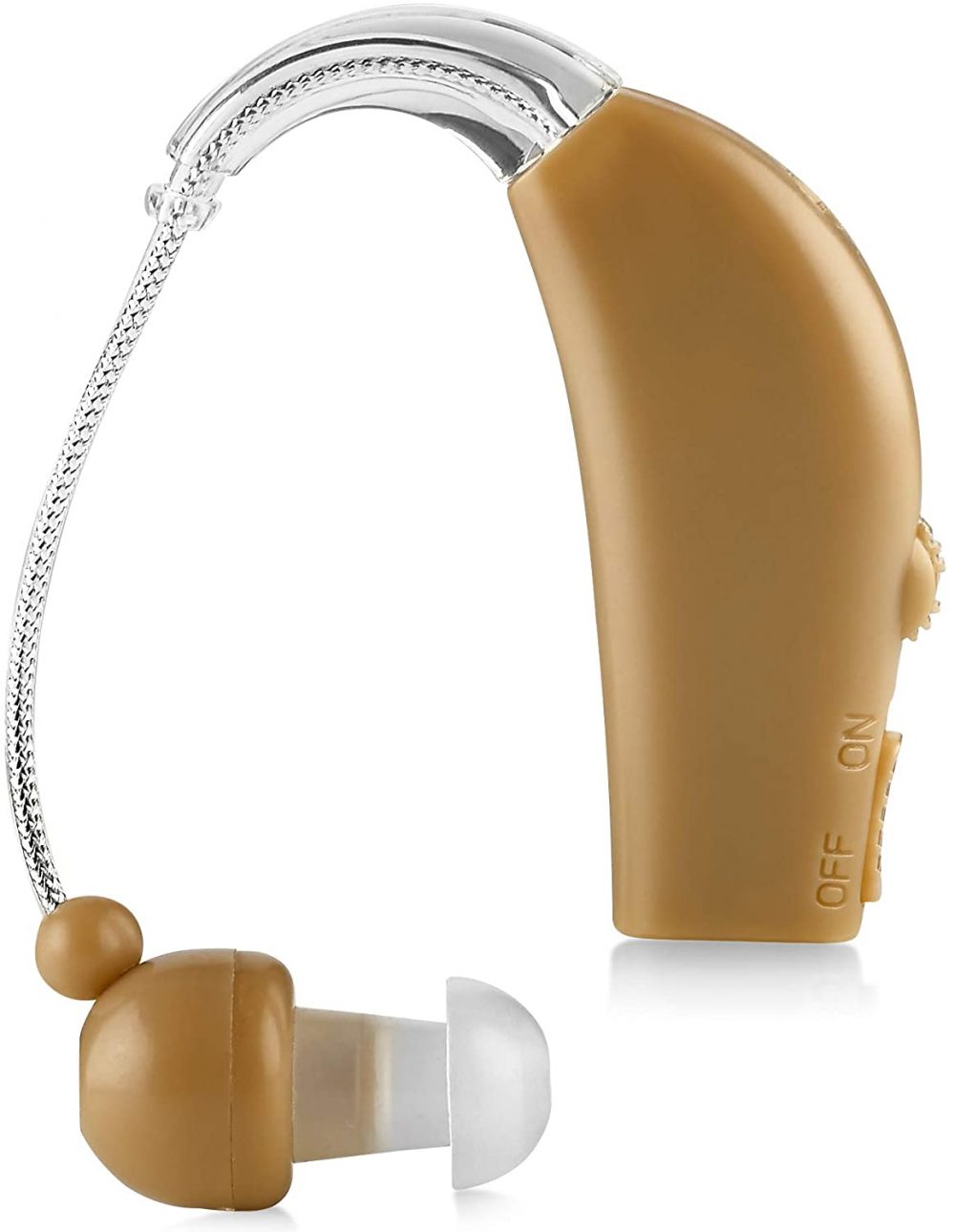 Digital Ear Hearing Amplifier With With Long Battery Life 2 Pairs