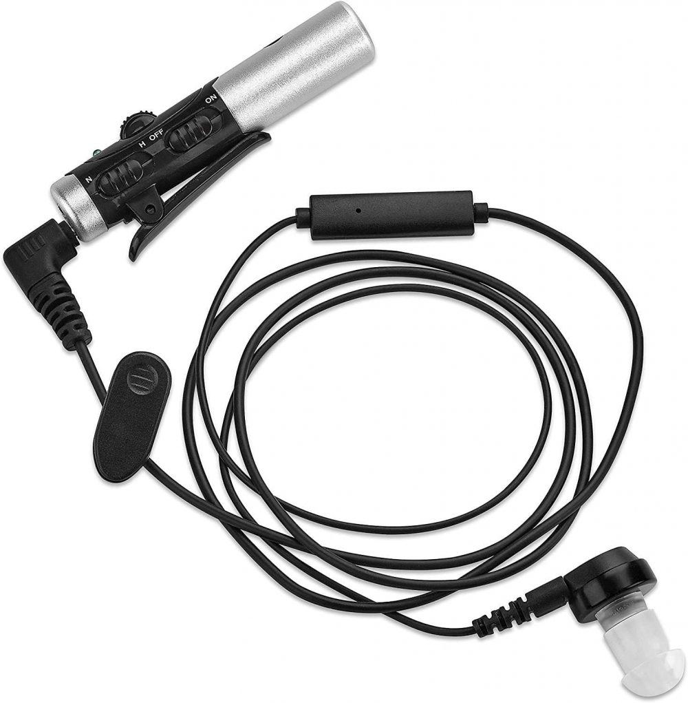 Rechargeable Hearing Amplifier – Wireless Hands-Free Neckband, Noise ...