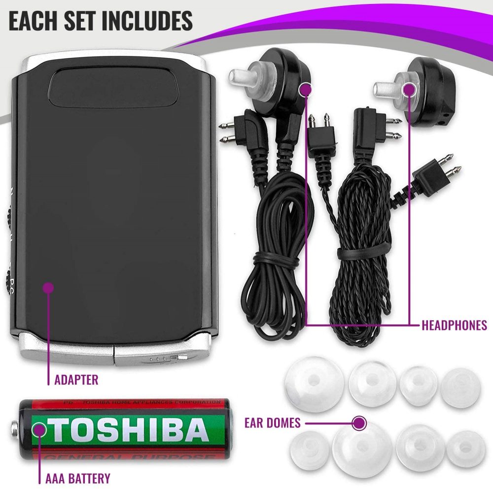 Super Ear Personal Sound Amplifier - Digital Hearing Amplifiers